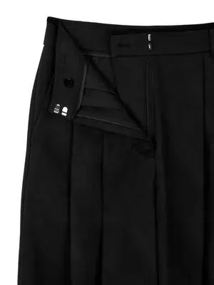 STUDIO TOMBOY Pintuck Wide-leg Trousers