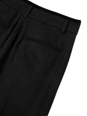 STUDIO TOMBOY Pintuck Wide-leg Trousers