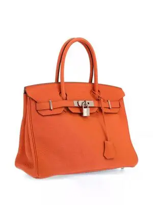 Hermès Birkin Tote Bag - Orange