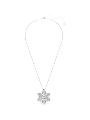 SWAROVSKI Idyllia Snowflake Pendant Necklace