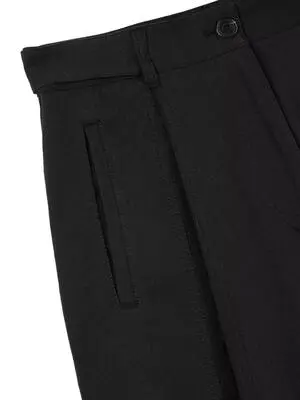 STUDIO TOMBOY Pleated Wide-leg Trousers