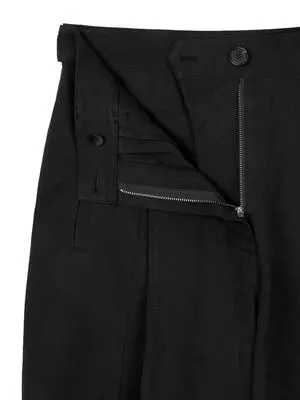 STUDIO TOMBOY Pleated Wide-leg Trousers