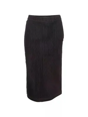 Fendi Jacquard Pencil Midi Skirt