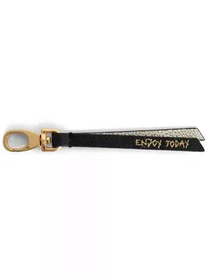 Zadig&Voltaire Love Link Keyring - Black