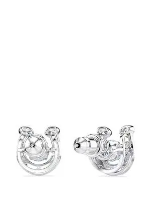 SWAROVSKI Symbolica Crystal-embellished Earrings - Silver