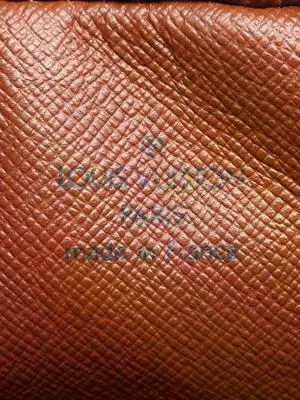 LOUIS VUITTON 2003 Monogram Amazone Crossbody Bag