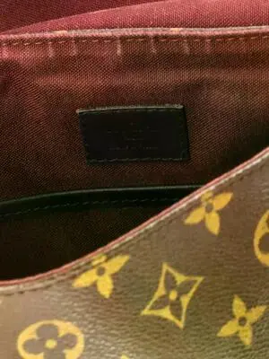 LOUIS VUITTON Bass Messenger Bag Macassar Monogram Canvas Pm Cross Body Bag