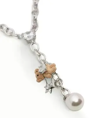 YVMIN Sterling Charm-pendant Necklace