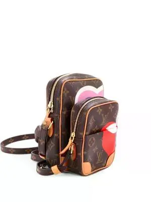 LOUIS VUITTON Paname Bag Set Limited Edition Game On Monogram Canvas Crossbody Bag - Brown