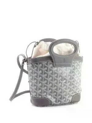 Goyard Beluga Coated Canvas Mini Tote Bag