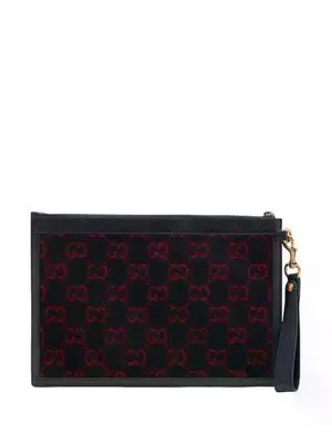 Gucci Gg Wool Clutch Bag