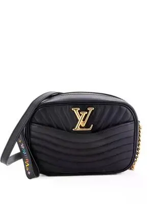 LOUIS VUITTON Quilted Leather Camera Bag