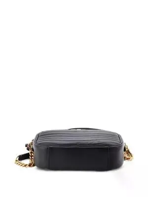 LOUIS VUITTON Quilted Leather Camera Bag