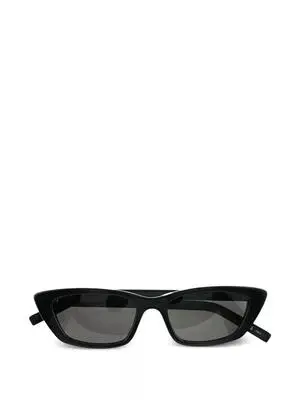 Saint Laurent Cat-eye Sunglasses - Black