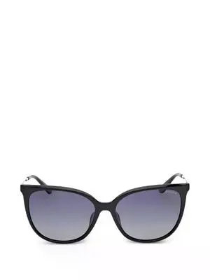 Guess Cat-eye-frame Polarised Sunglasses - Black