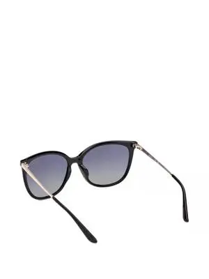 Guess Cat-eye-frame Polarised Sunglasses