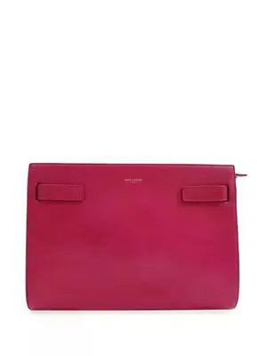 Saint Laurent Sac De Jour Clutch Bag