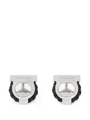 FERRAGAMO Gancini Cufflinks - Silver