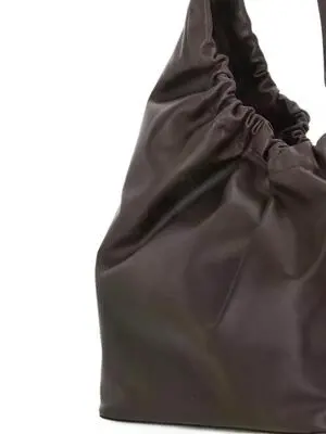 AESTHER EKME Demi Lune Cloud Leather Shoulder Bag