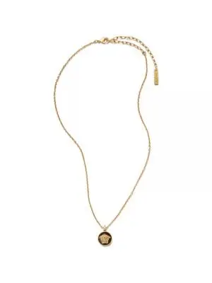 Versace Medusa Pendant Necklace - Gold