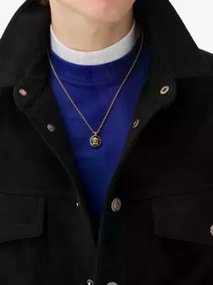 Versace Medusa Pendant Necklace
