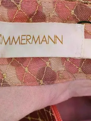 Zimmermann Concert Embellished Floral-print Dress
