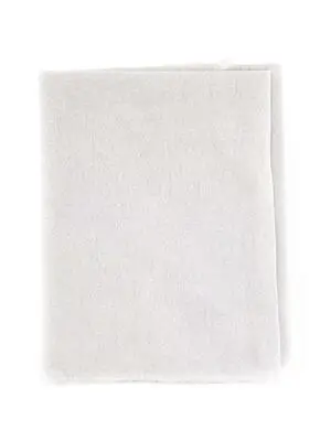 GRAN SASSO Fringed Lightweight Scarf - Neutrals