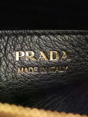 Prada 2000-2026 Vitello Daino Satchel