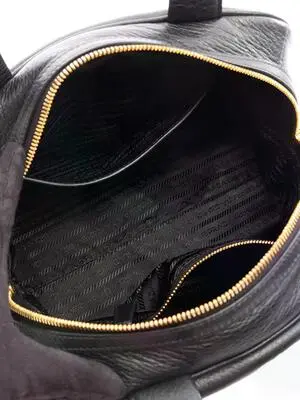 Prada 2000-2026 Vitello Daino Satchel