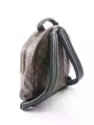 LOUIS VUITTON 2016 Monogram Palm Springs Mm Backpack