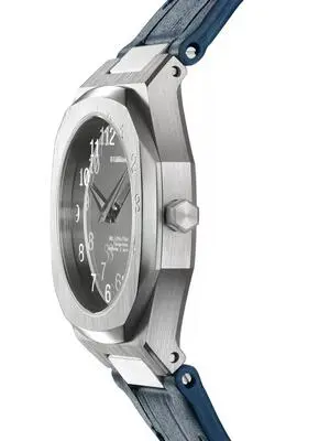 D1 MILANO Ultra Thin 30mm Watch - Silver