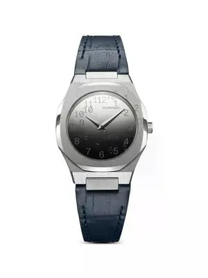 D1 MILANO Ultra Thin 30mm Watch - Silver