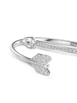 SWAROVSKI Idyllia Arrow-motif Pavé Bangle