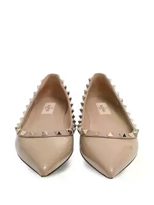 Valentino Garavani Rockstud Ballet Flats