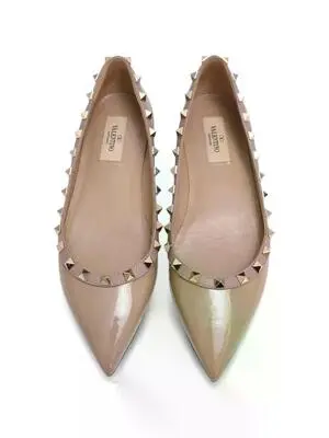 Valentino Garavani Rockstud Ballet Flats