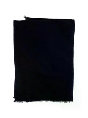 GRAN SASSO Fringed-edge Scarf - Blue