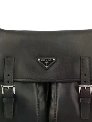 Prada Leather Shoulder Bag