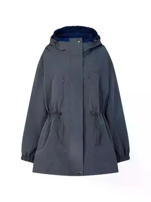 STUDIO TOMBOY Drawstring Hooded Jacket