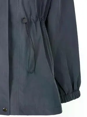 STUDIO TOMBOY Drawstring Hooded Jacket