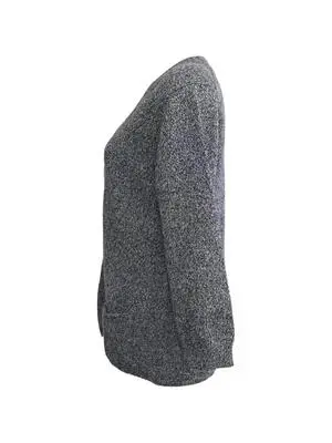 Hermès Knitted Buttoned Cardigan