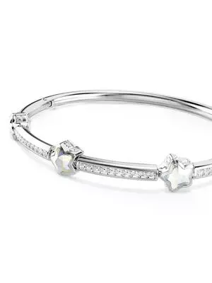 SWAROVSKI Chroma Star-motif Crystal-embellished Bangle