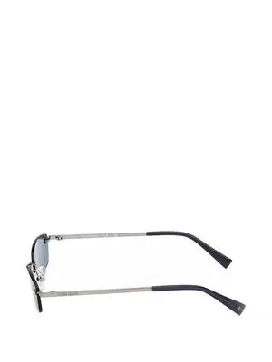 Guess Rectangle Metal Sunglasses