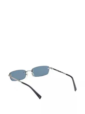 Guess Rectangle Metal Sunglasses