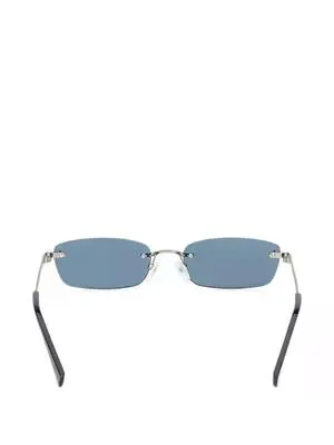 Guess Rectangle Metal Sunglasses
