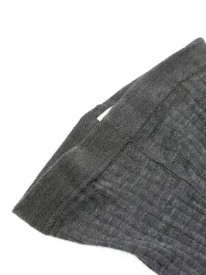 JIL SANDER Ribbed-knit Tights