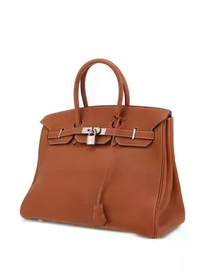 Hermès Birkin Togo Leather Tote Bag - Brown