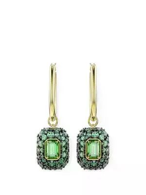 SWAROVSKI Sublima Crystal-embellished Drop Earrings - Gold