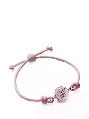 Versace Medusa Leather Bracelet