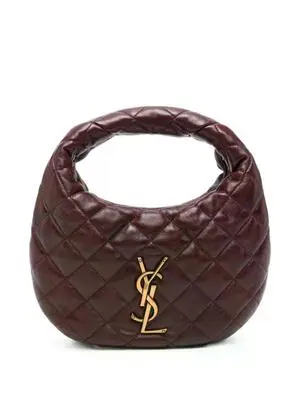 Saint Laurent Quilted Shoulder Bag