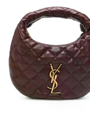Saint Laurent Quilted Shoulder Bag